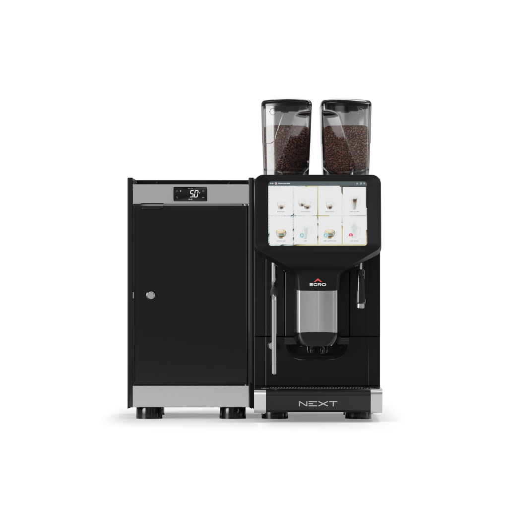 Egro Next, an advanced fully automatic coffee machine