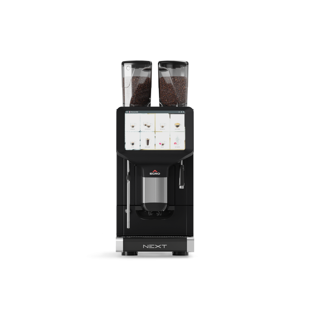 Egro Next, an advanced fully automatic coffee machine