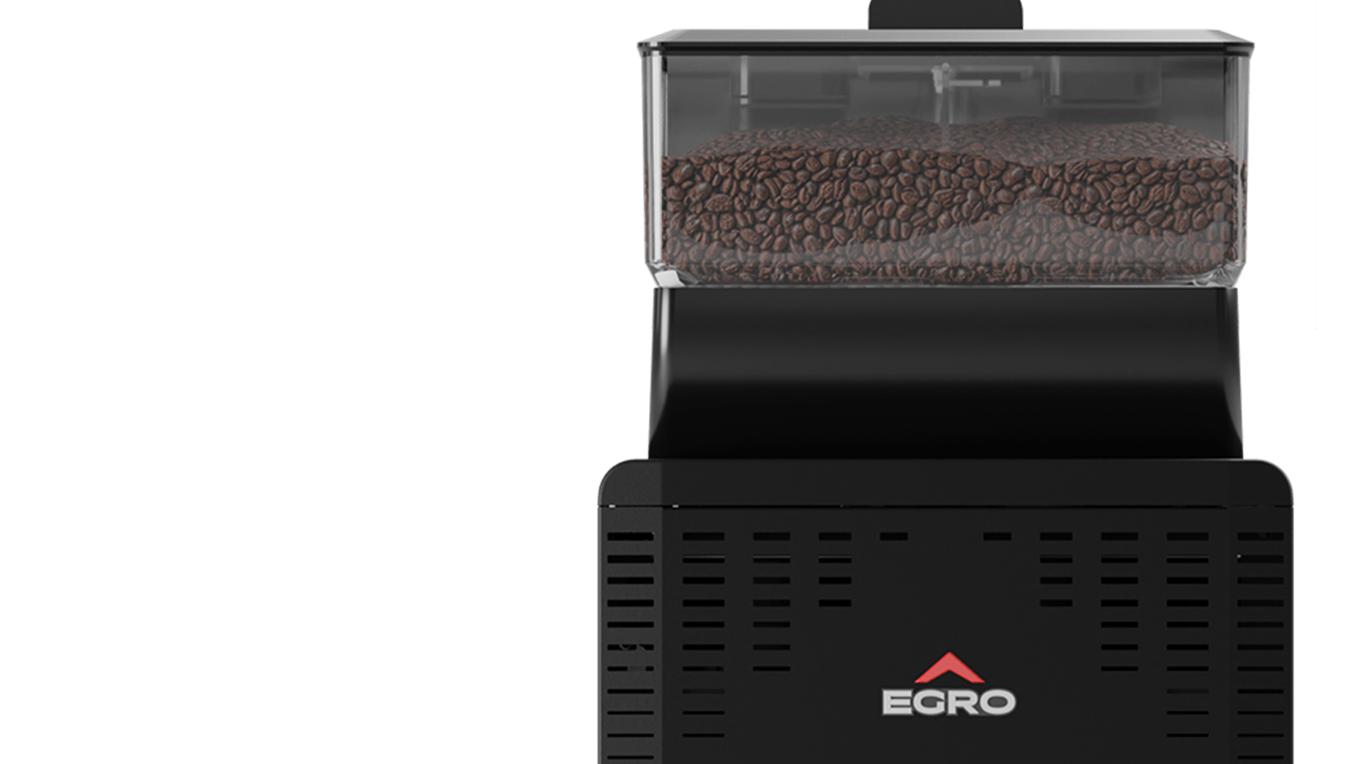 Egro MoDe, a compact fully automatic coffee machine