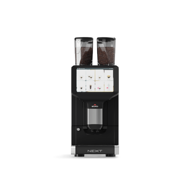 Egro Next, an advanced fully automatic coffee machine