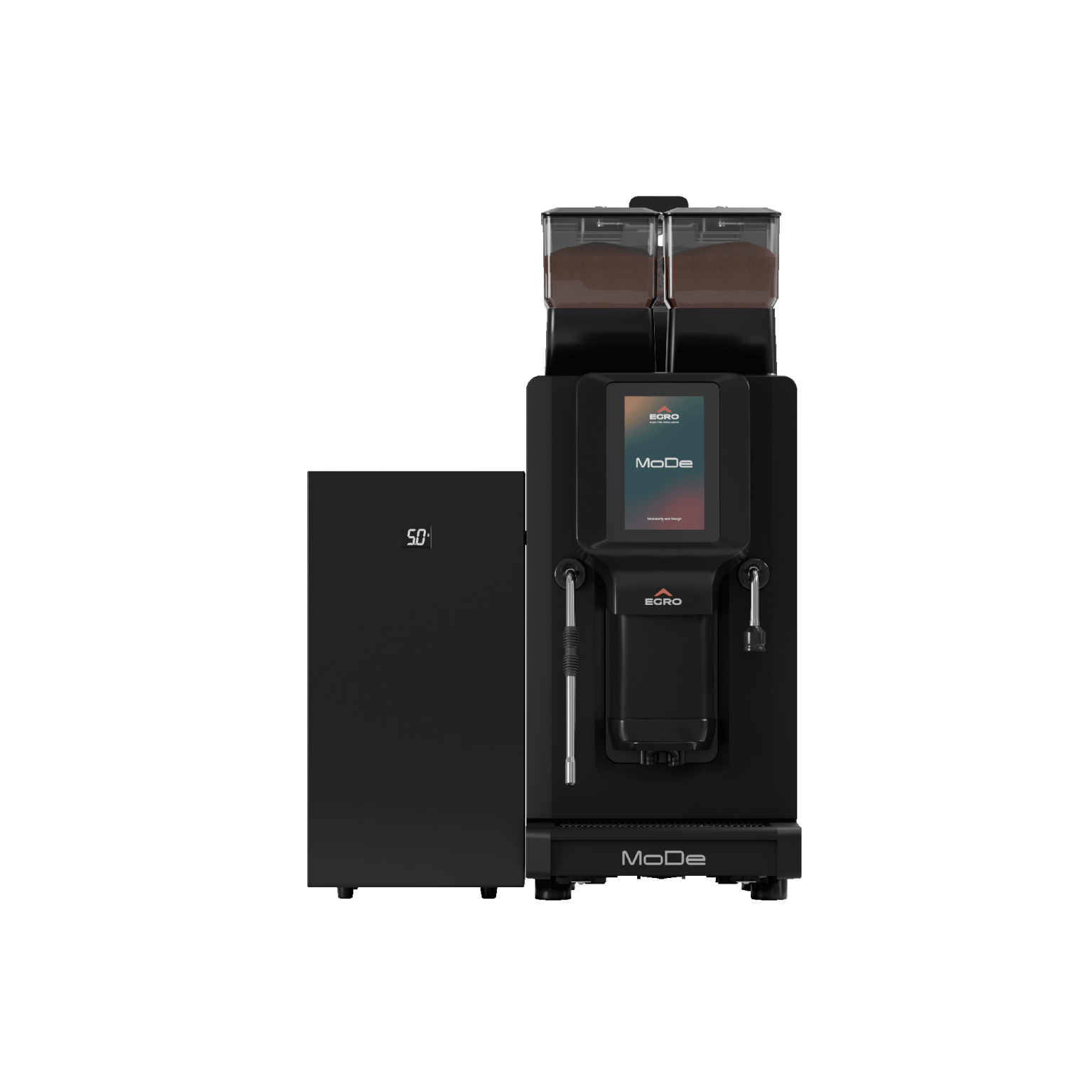 Egro MoDe, a compact fully automatic coffee machine