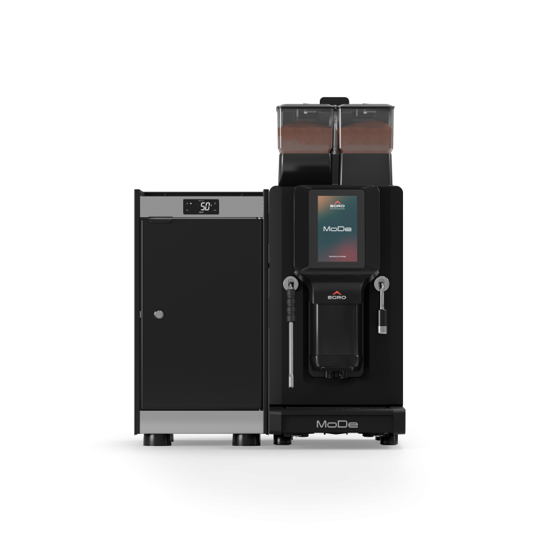 Egro MoDe, a compact fully automatic coffee machine