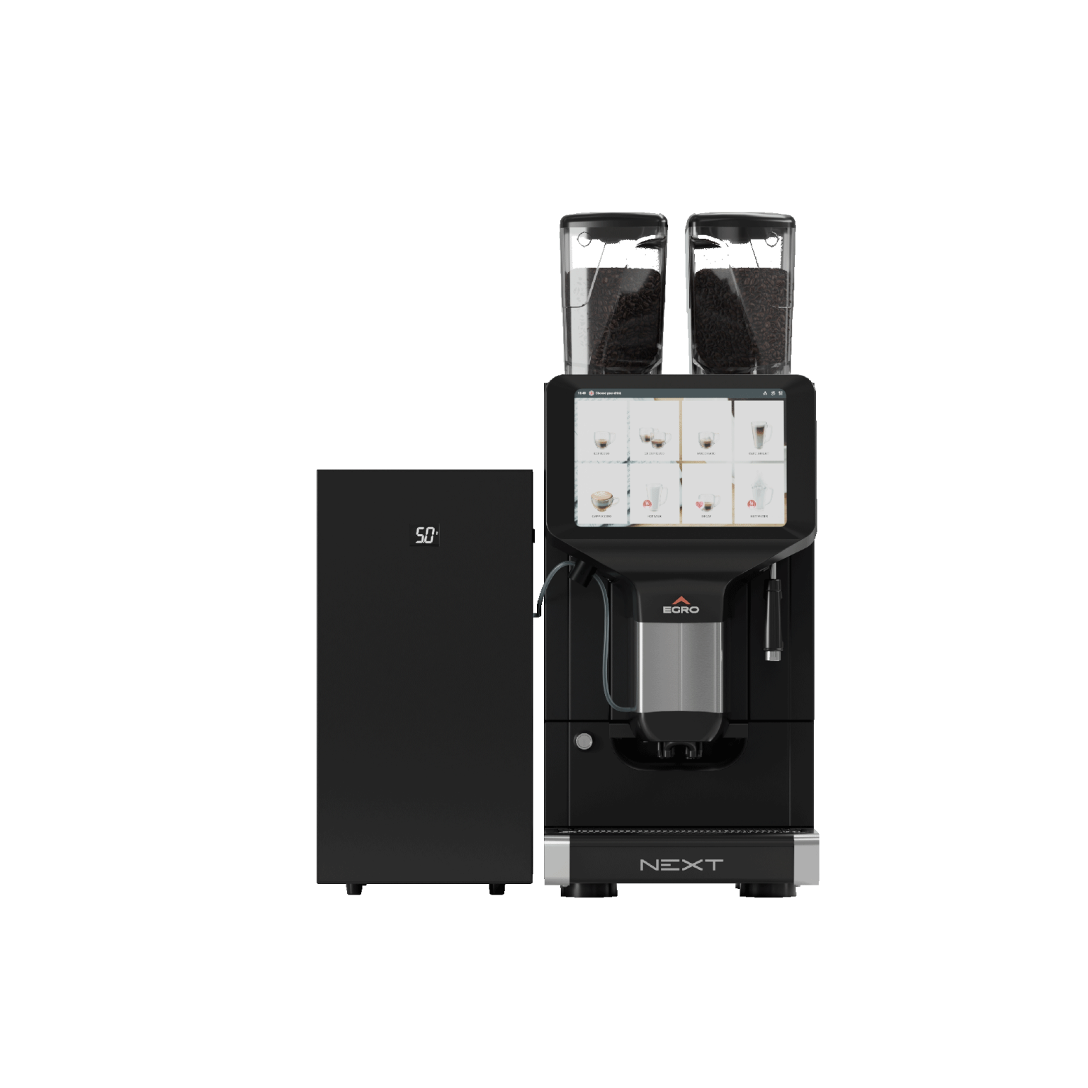 Egro Next, an advanced fully automatic coffee machine