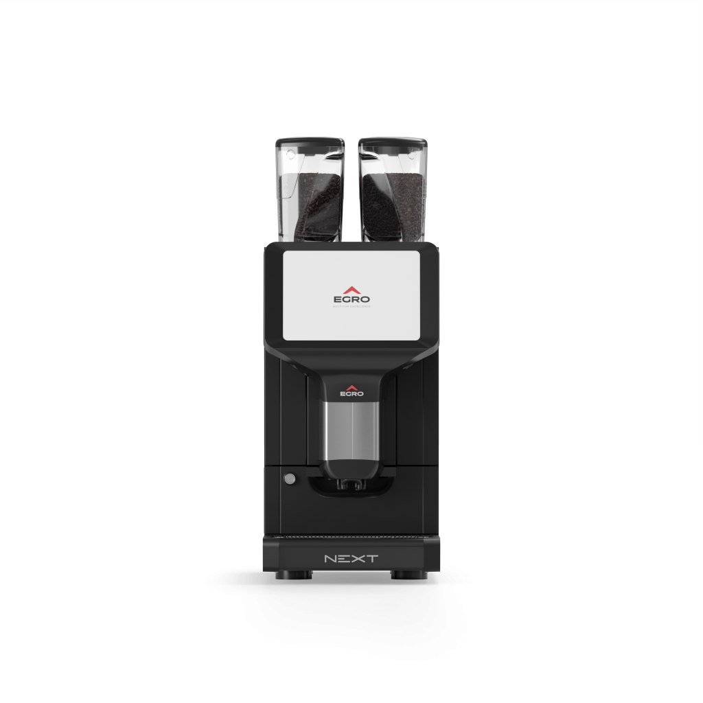Egro Next, an advanced fully automatic coffee machine